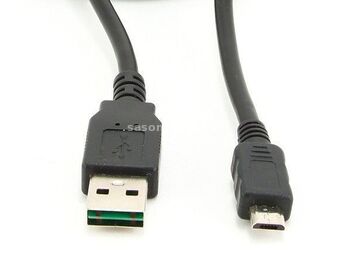 GEMBIRD Adapter kabl/ USB 2.0 na USB Micro/ obostrani/ CC-mUSB2D-1M/ 1m/ crna