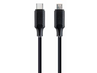 GEMBIRD Kabl USB Type-C na micro USB/ CC-USB2-CMMBM-1.5M/ 1.5 m