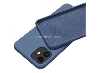 Futrola Soft Silicone Dark Blue XIAOMI MCTK5- Mi 11 Lite