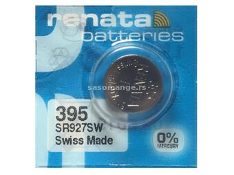 RENATA Baterija 395 1/55V Srebro oksid/ 1kom