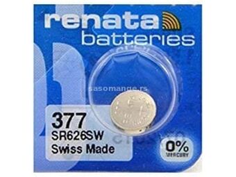 RENATA Baterija 377 1/55V Srebro oksid/ 1kom