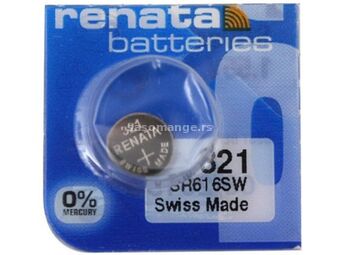 RENATA Baterija 321 1/55V Srebro oksid/ 1kom