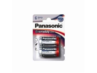 PANASONIC Baterije LR14EPS/2BP- 2C Alkalne Everyday Power