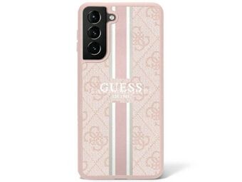 LICENSED GUESS Futrola za Samsung S23 Pink 4G Printed Stripe