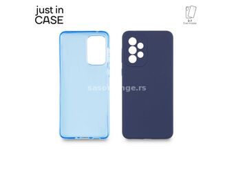 JUST IN CASE 2u1 Extra case MIX za SAMSUNG A33/ plava