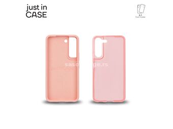 JUST IN CASE 2u1 Extra case MIX paket pink za S22