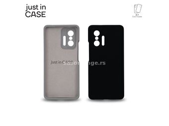 JUST IN CASE 2u1 Extra case MIX PLUS paket crni za Mi 11T/11T pro 128GB