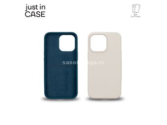 JUST IN CASE 2u1 Extra case MIX za iPhone 13 PRO/ terget/krem