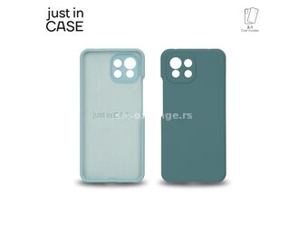 JUST IN CASE 2u1 Extra case MIX PLUS paket zeleni za Mi11 Lite 5G