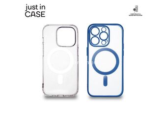 JUST IN CASE 2u1 Extra case MAG MIX paket plavi za iPhone 14 Pro