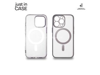 JUST IN CASE 2u1 Extra case MAG MIX paket srebrni za iPhone 13 Pro