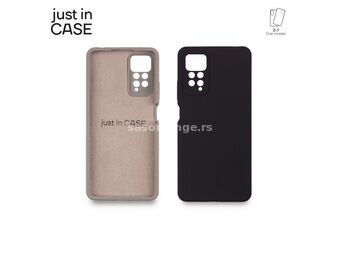 JUST IN CASE 2u1 Extra case MIX PLUS paket crni za Redmi Note 11 pro