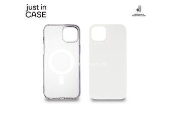 JUST IN CASE 2u1 Extra case MAG MIX PLUS paket beli za iPhone 14 Plus