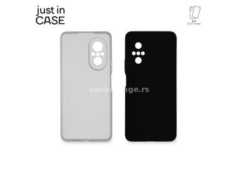 JUST IN CASE 2u1 Extra case MIX paket crni za Huawei Nova 9SE