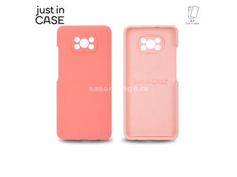 JUST IN CASE 2u1 Extra case MIX PLUS paket pink za Poco X3 Pro