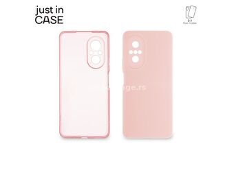 JUST IN CASE 2u1 Extra case MIX paket pink za Huawei Nova 9SE