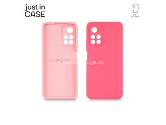 JUST IN CASE 2u1 Extra case MIX PLUS paket pink za Redmi Note 11s 5G