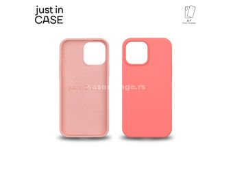 JUST IN CASE 2u1 Extra case MIX PLUS paket pink za iPhone 13 Pro Max