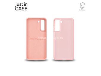 JUST IN CASE 2u1 Extra case MIX paket pink za S21FE