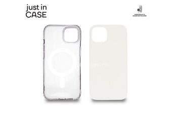 JUST IN CASE 2u1 Extra case MAG MIX PLUS paket beli za iPhone 13