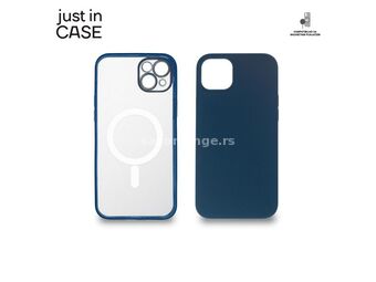 JUST IN CASE 2u1 Extra case MAG MIX PLUS paket plavi za iPhone 14 Plus