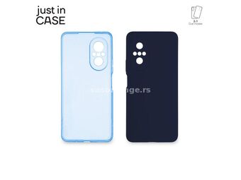 JUST IN CASE 2u1 Extra case MIX paket plavi za Huawei Nova 9SE