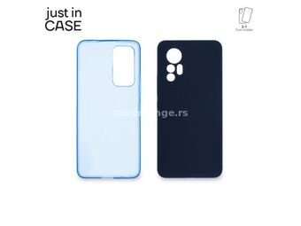 JUST IN CASE 2u1 Extra case MIX paket plavi za Xiaomi 12 Lite