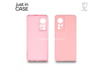 JUST IN CASE 2u1 Extra case MIX paket pink za Xiaomi 12