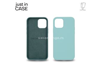 JUST IN CASE 2u1 Extra case MIX PLUS paket zeleni za iPhone 12