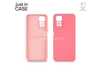 JUST IN CASE 2u1 Extra case MIX PLUS paket pink za Redmi Note 11