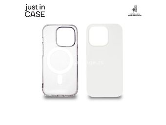 JUST IN CASE 2u1 Extra case MAG MIX PLUS paket beli za iPhone 14 Pro