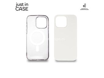 JUST IN CASE 2u1 Extra case MAG MIX PLUS paket beli za iPhone 14 Pro Max