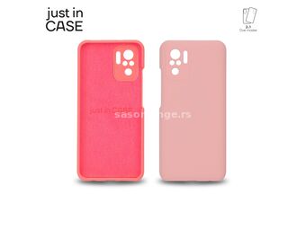 JUST IN CASE 2u1 Extra case MIX PLUS paket pink za Redmi Note 10s