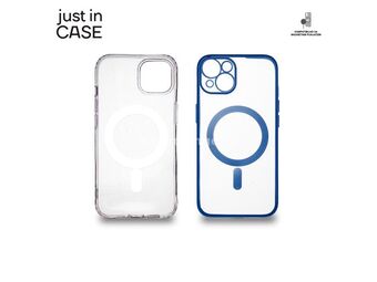 JUST IN CASE 2u1 Extra case MAG MIX paket plavi za iPhone 13