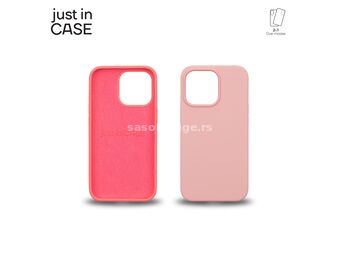 JUST IN CASE 2u1 Extra case MIX PLUS paket pink za iPhone 13 Pro