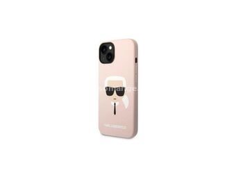 KARL LAGERFELD Futrola za iPhone 14 pink Karl Head