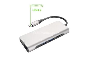 CELLY Multi USB-C adapter PROHUBEVODS
