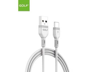 GOLF USB kabl Type C/ GC-75T/ 1m bela