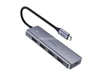 UGREEN Tip C USB HUB 3.0 4-USB CM219