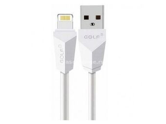 GOLF USB kabl Iphone GC-27I/ bela/ 1m