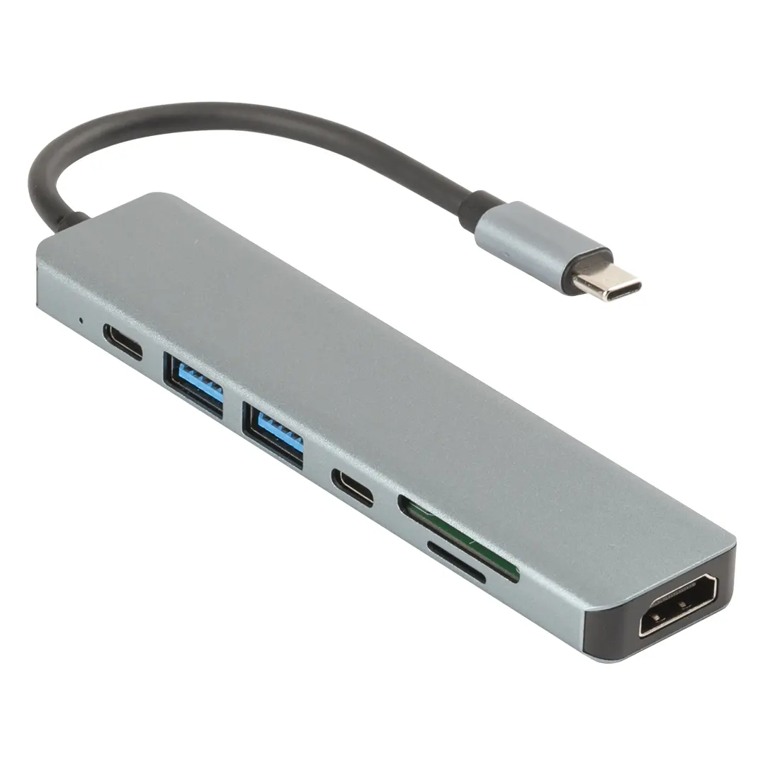 USB razdelnik sa 7 ulaza VOLT 7IN1
