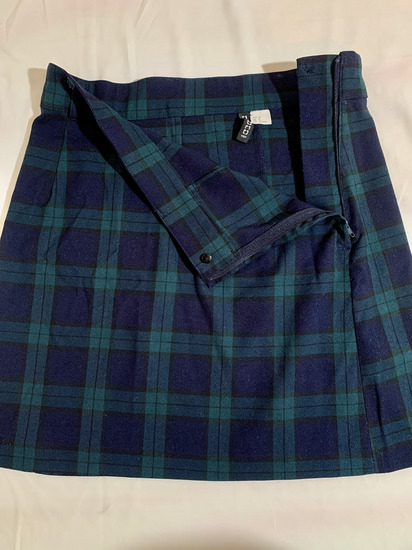 H&M karirana suknja