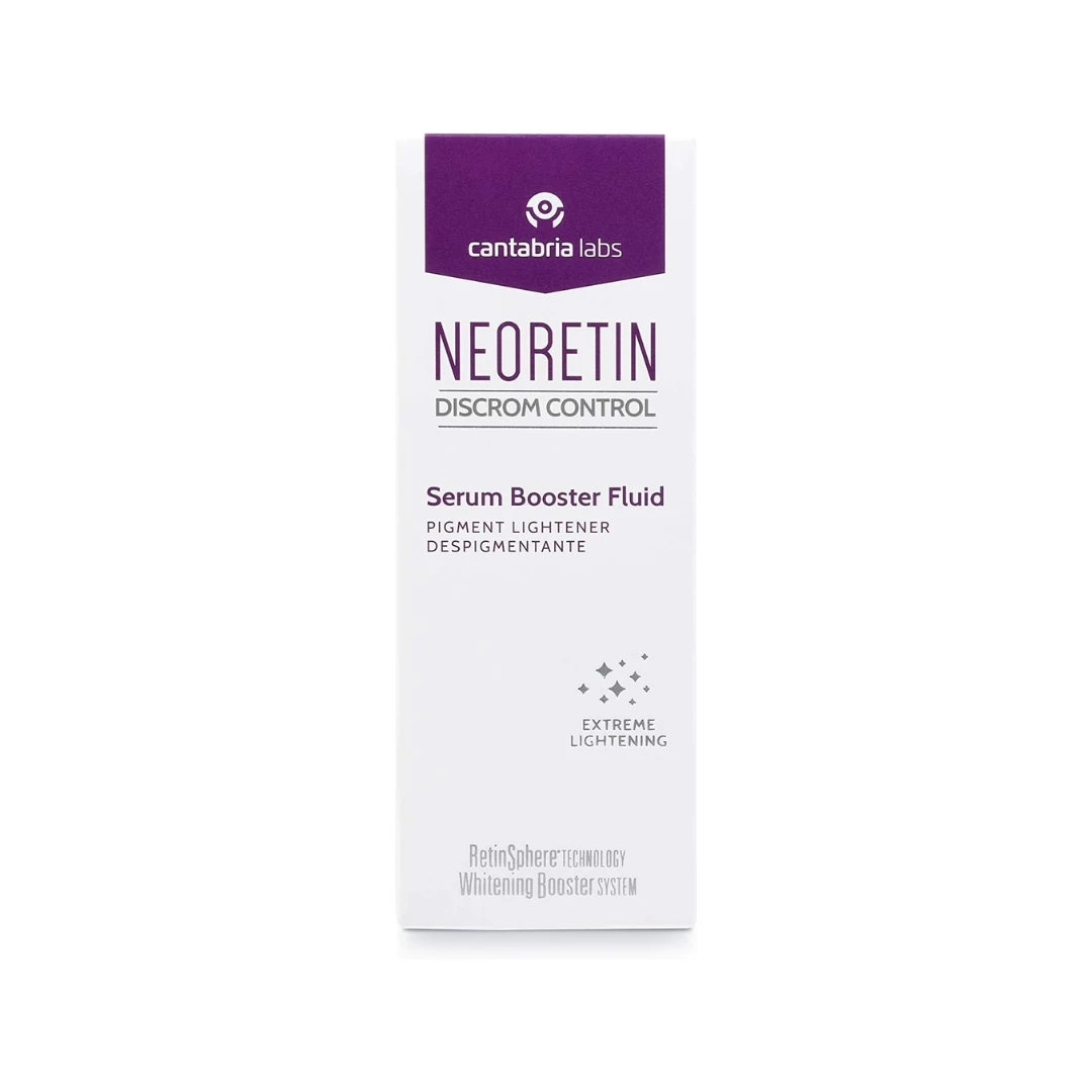 NEORETIN DISCROM CONTROL Booster Serum 30 mL; Fluid za Izbeljivanje Kože Sklone Hiperpigmentaciji