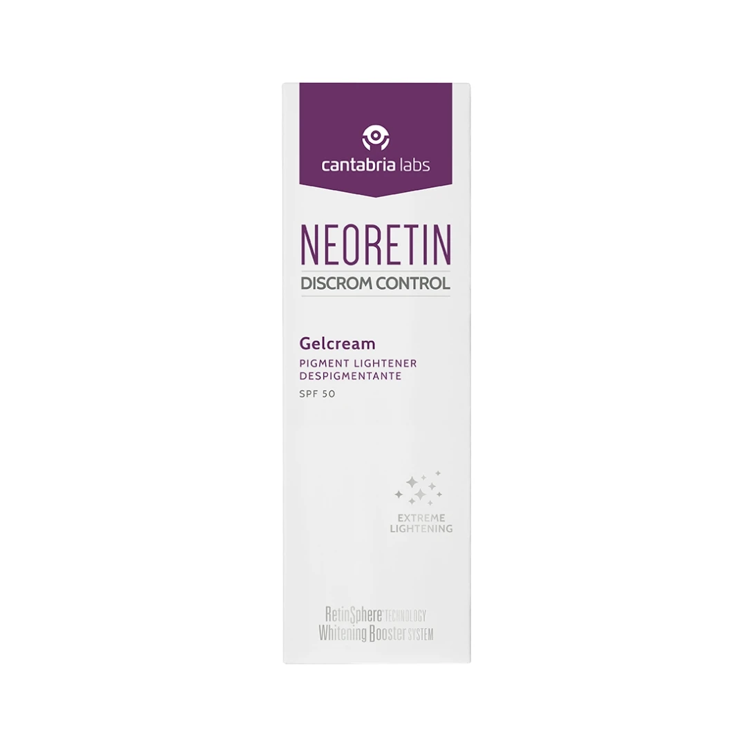 NEORETIN DISCROM CONTROL Gel-krem 40 mL; za Ujednačen Ten bez Fleka