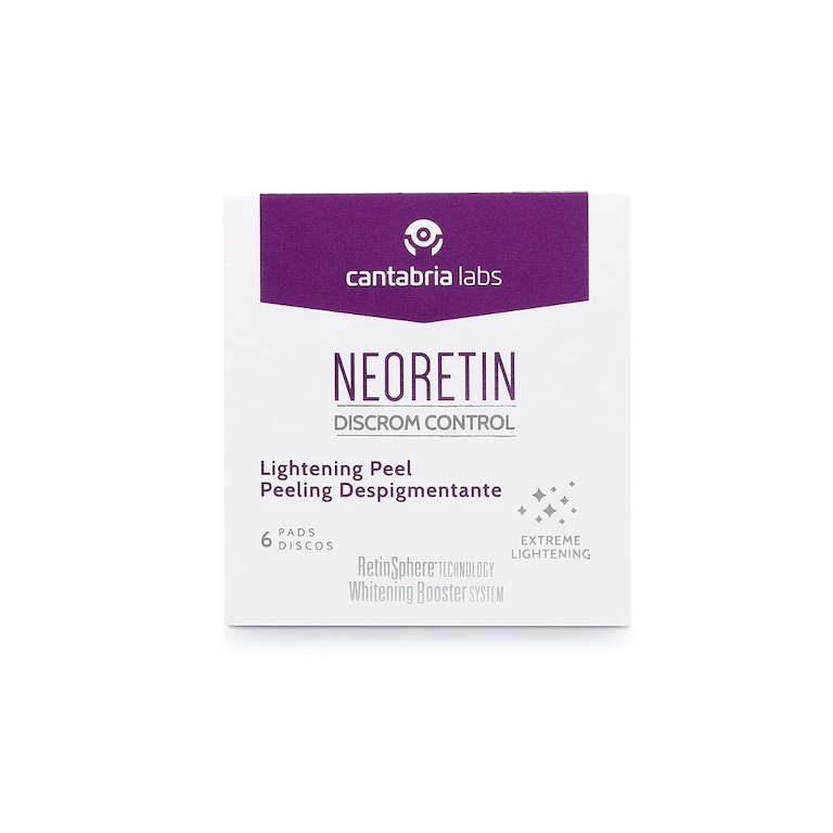 NEORETIN DISCROM CONTROL Tupferi 6x1 mL za Intenzivnu Eksfolijaciju i Ujednačavanje Tena