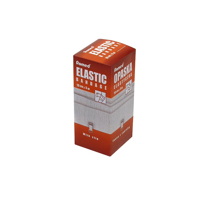 Romed® Elastični Zavoj 10x5 1 Komad