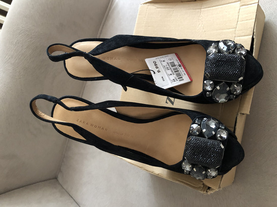 Zara nove platforme koza 39(manji kalup)