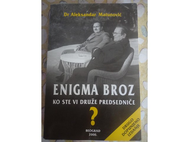 Enigma Broz