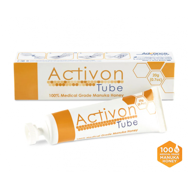 ACTIVON tube Manuka med 20gr