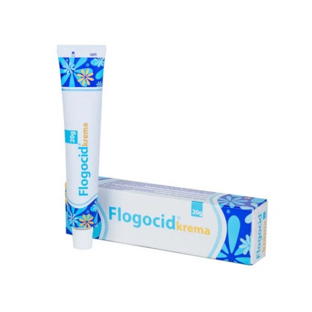 Flogocid krema 20g